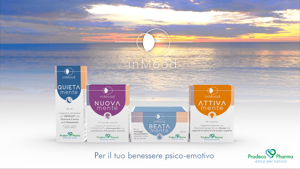 Scopri la linea di integratori inMood Prodeco Pharma